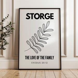 Biblical Types of Love, Storge, the Love of the Family, Christian ...