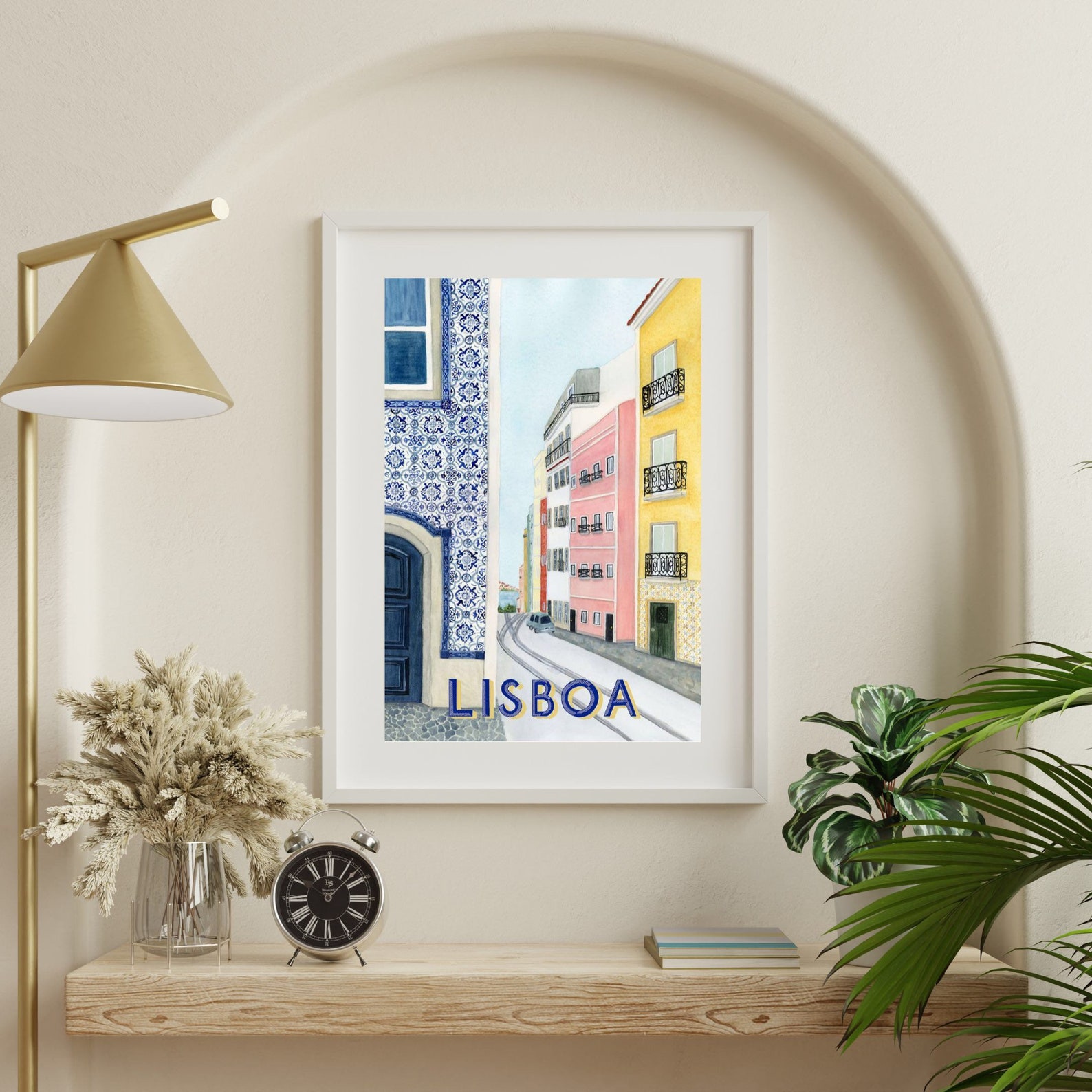 Lisbon Portugal Poster - Etsy