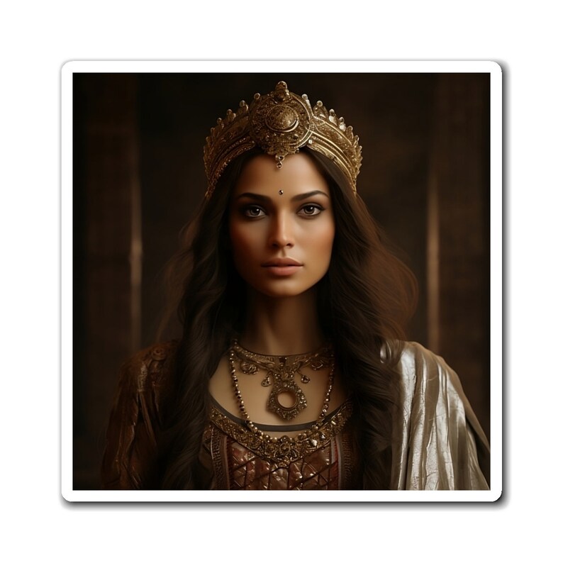 The Courageous Queen Esther Bible Art Christian Magnet Bible Magnets ...