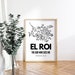 Printable El Roi Wall Art, Instant Download Christian Scripture, Bible ...