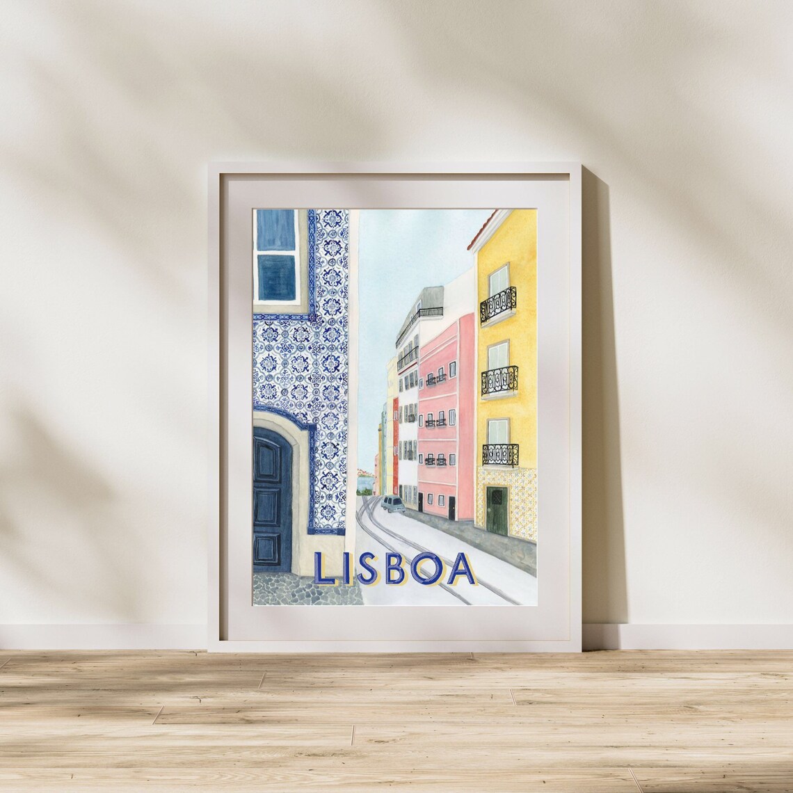Lisbon Portugal Poster - Etsy