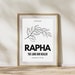 Printable Rapha Wall Art Instant Download Christian - Etsy