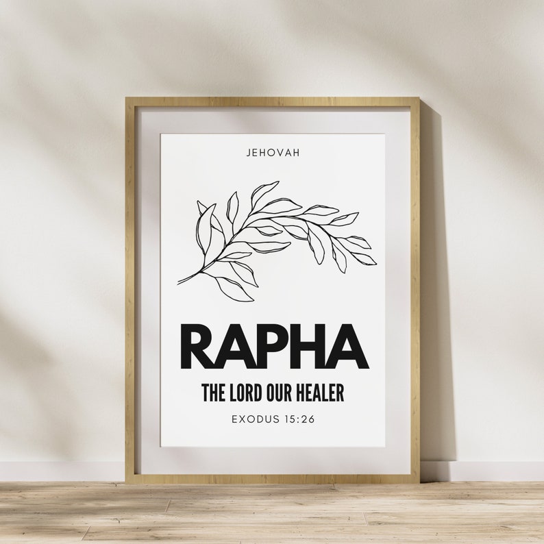 Printable Rapha Wall Art Instant Download Christian - Etsy