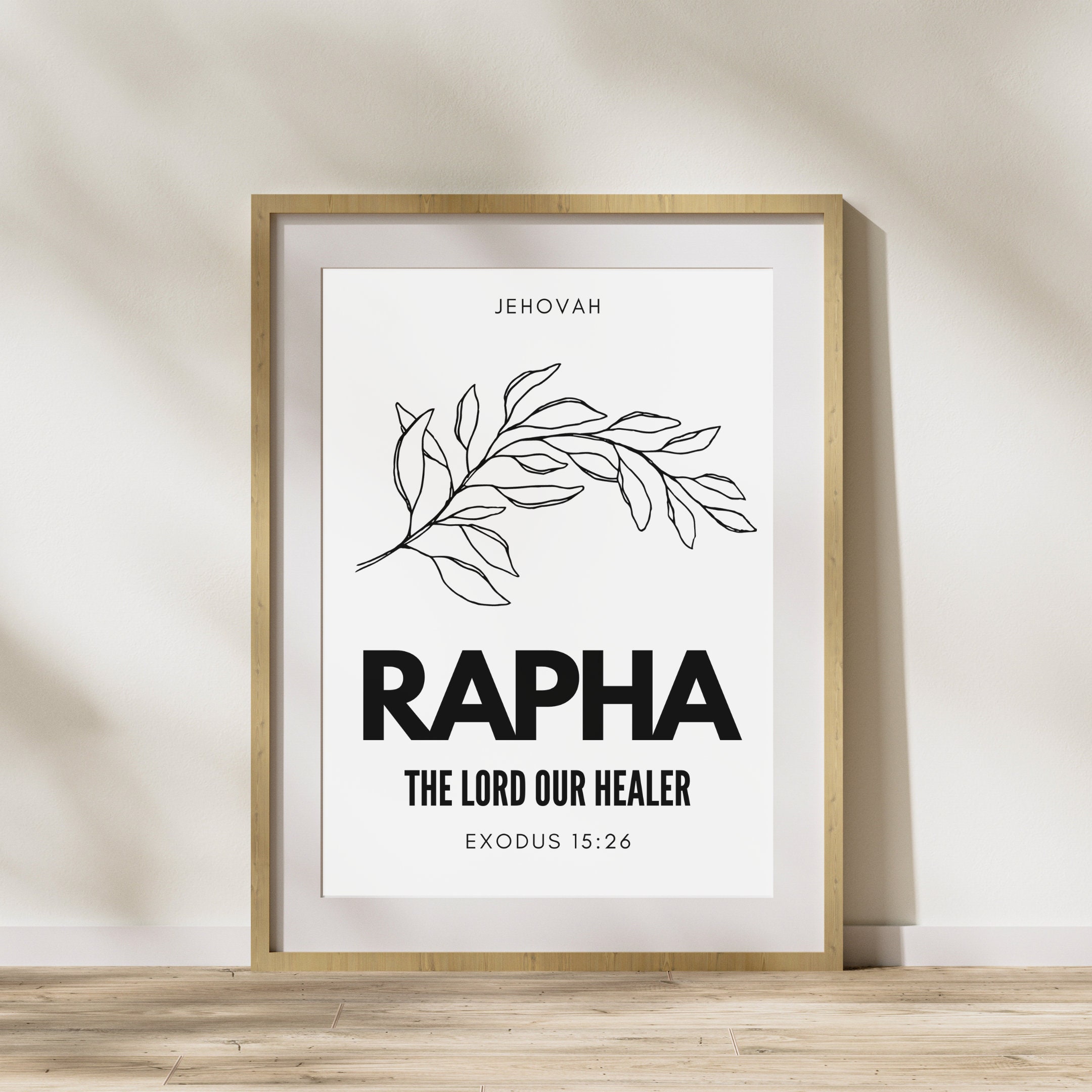 Printable Rapha Wall Art Instant Download Christian - Etsy