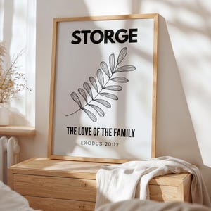 Biblical Types of Love, Storge, the Love of the Family, Christian ...