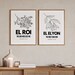 Printable El Roi Wall Art, Instant Download Christian Scripture, Bible ...