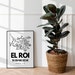 Printable El Roi Wall Art, Instant Download Christian Scripture, Bible ...