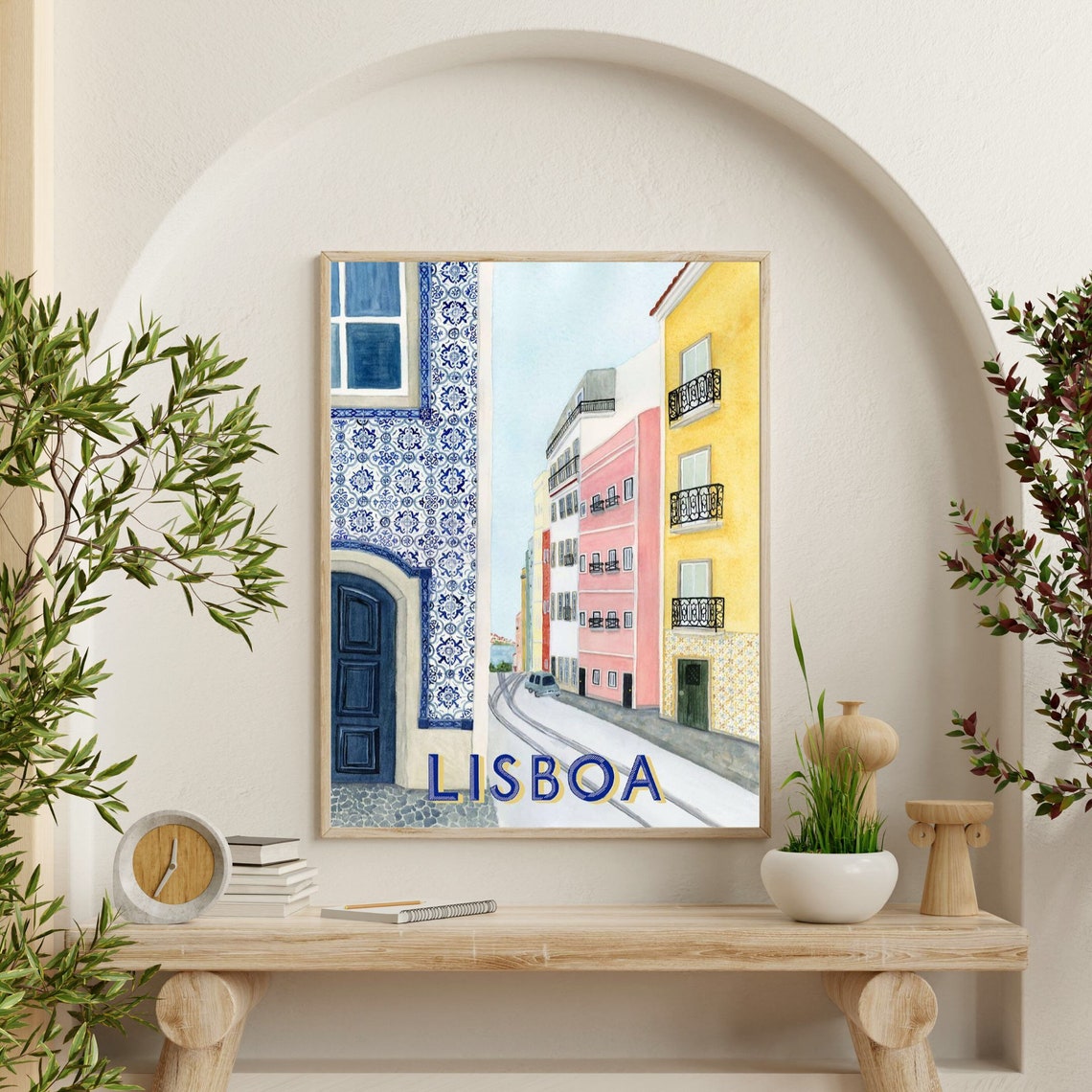 Lisbon Portugal Poster - Etsy