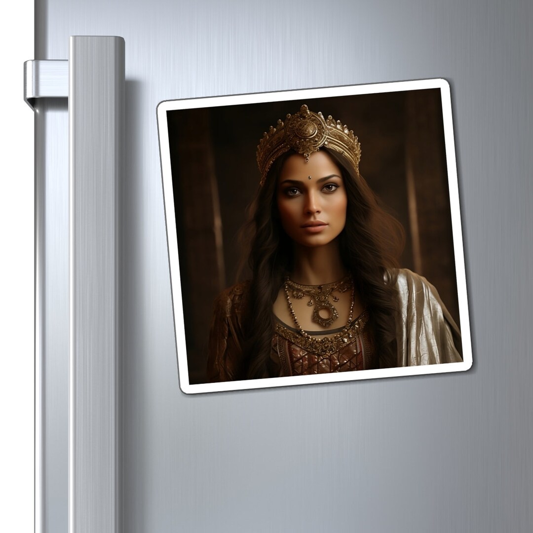 The Courageous Queen Esther Bible Art Christian Magnet Bible Magnets ...