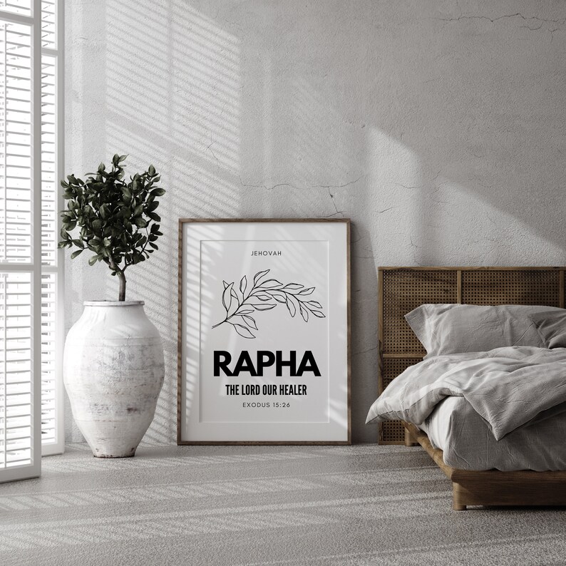 Printable Rapha Wall Art Instant Download Christian - Etsy