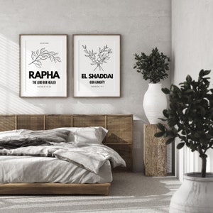 Printable Rapha Wall Art, Instant Download Christian Scripture, Bible ...