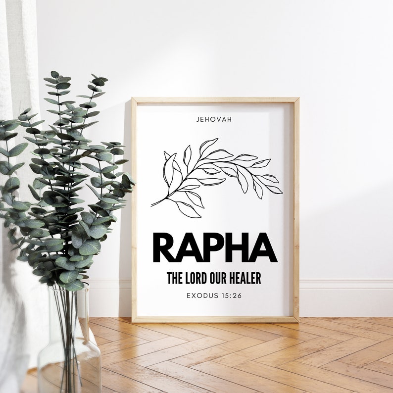 Printable Rapha Wall Art Instant Download Christian - Etsy