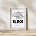 Printable El Roi Wall Art, Instant Download Christian Scripture, Bible ...