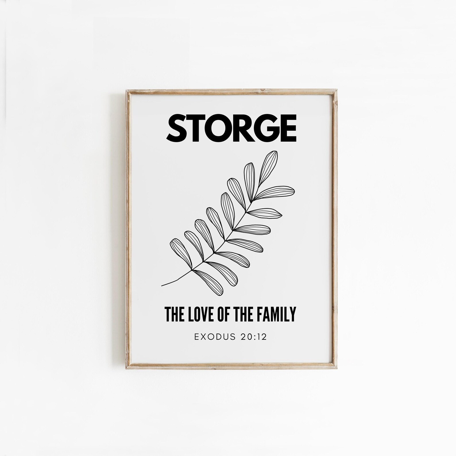 Biblical Types of Love, Storge, the Love of the Family, Christian ...