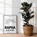 Printable Rapha Wall Art Instant Download Christian - Etsy
