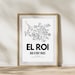 Printable El Roi Wall Art, Instant Download Christian Scripture, Bible ...