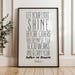 Matthew 5:16 Let Your Light Shine Before Others, Bible Verse Wall Art ...