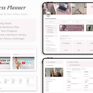 2025 Ultimate Glow up Notion Template | All-in-one Planner | That Girl ...