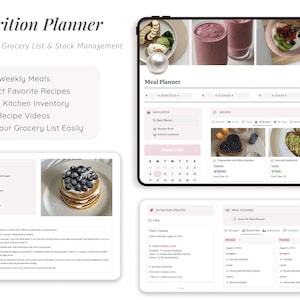 2025 Ultimate Glow up Notion Template | All-in-one Planner | That Girl ...