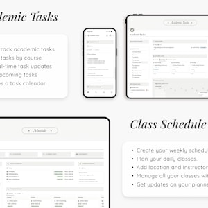 Ultimate Notion Student Planner 2024 | ADHD University Dashboard ...