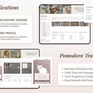 Light Academia Notion Template Notion Student Planner Notion Academic ...