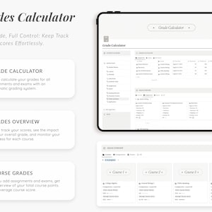 Ultimate Notion Student Planner 2024 | ADHD University Dashboard ...