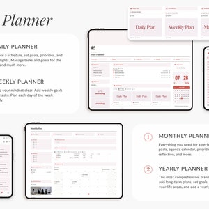 2025 Notion Life Planner Template, All in One Notion Dashboard, That ...