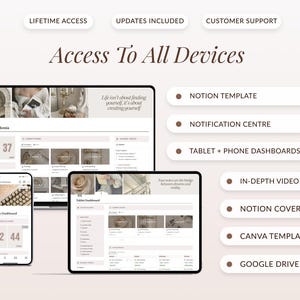 Light Academia Notion Template Notion Student Planner Notion Academic ...