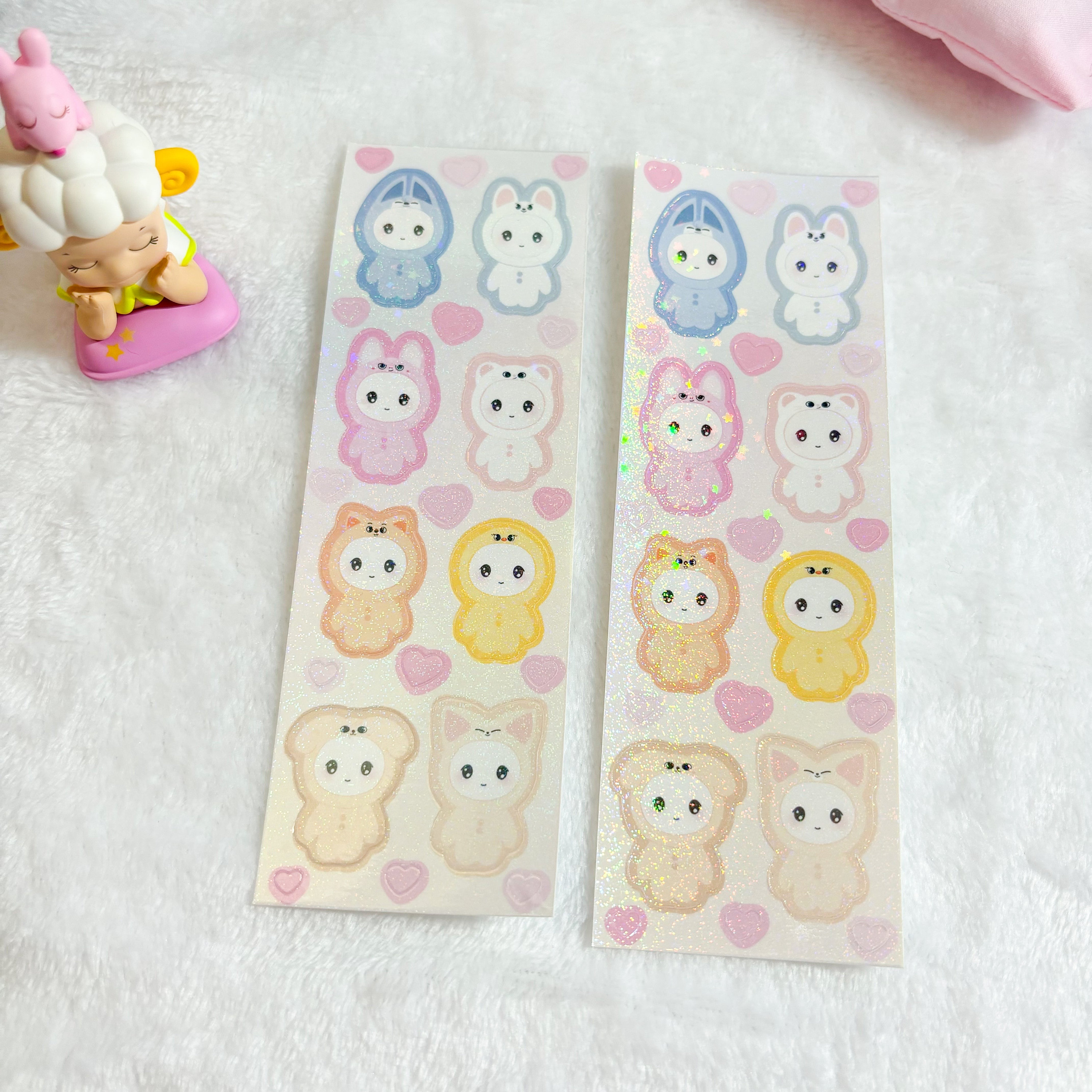 SKZ SKZOO Onesie Deco Sticker - Etsy