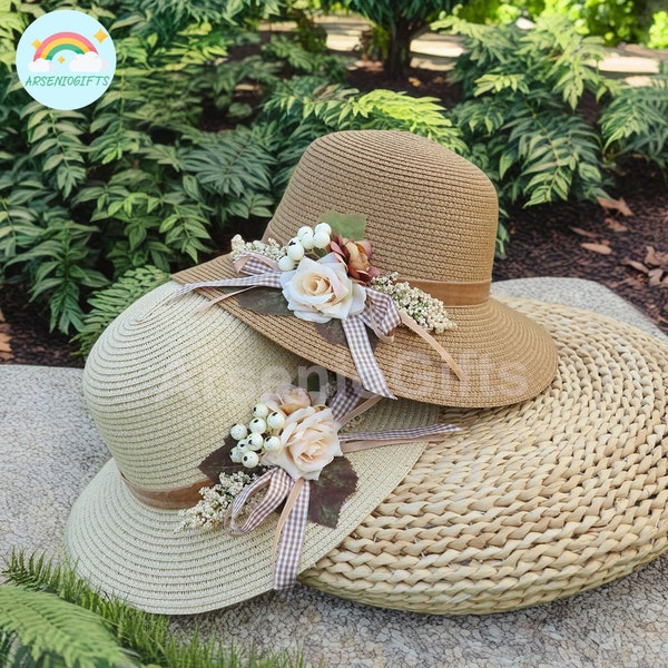 Garden Party Hats - Etsy