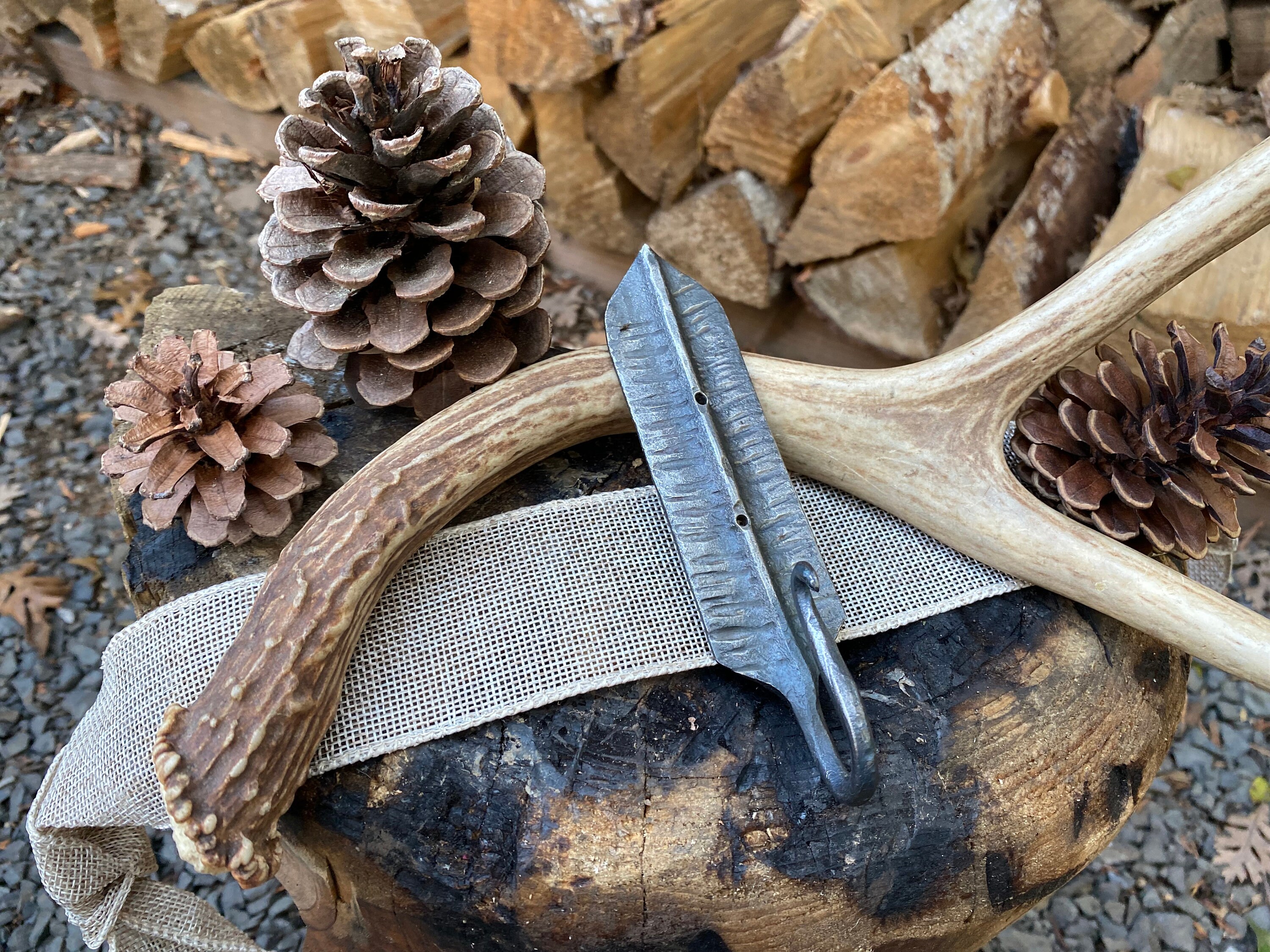 Hand Forged Feather Hooks - Etsy