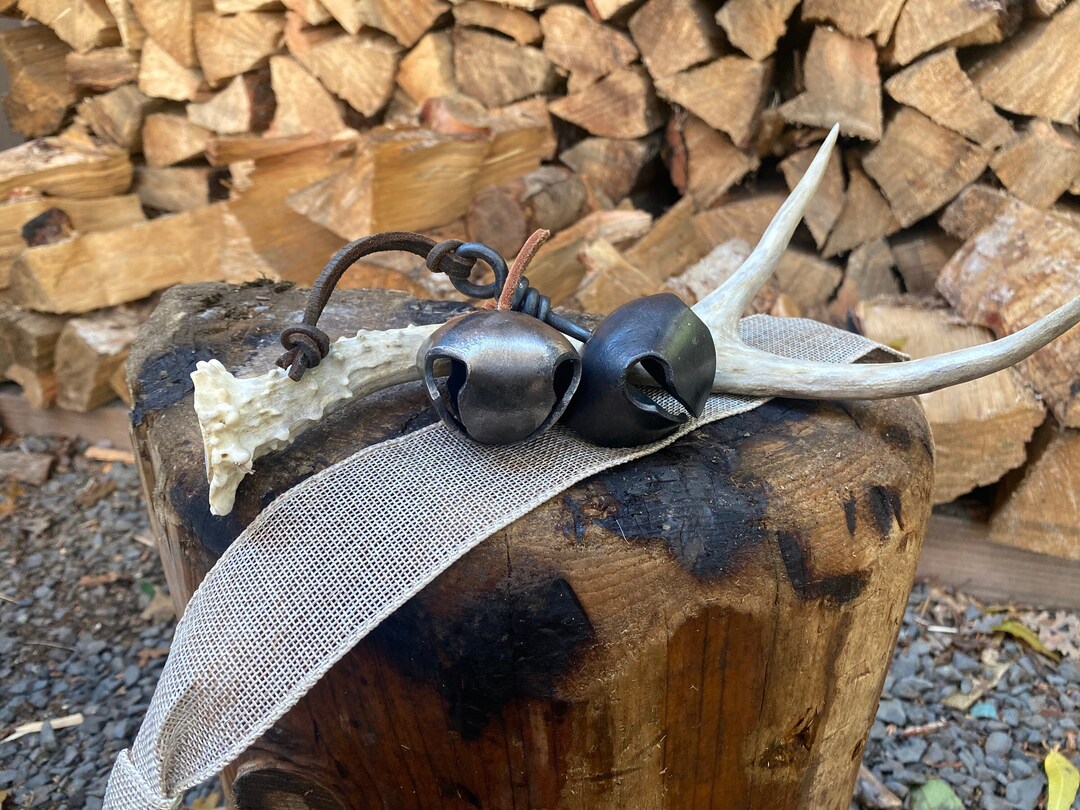 Hand Forged Steel Bells - Etsy