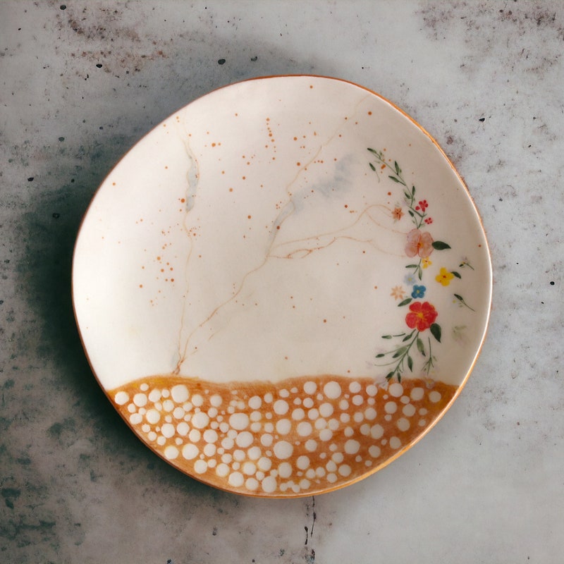 Colorful Dinnerware Set - Etsy