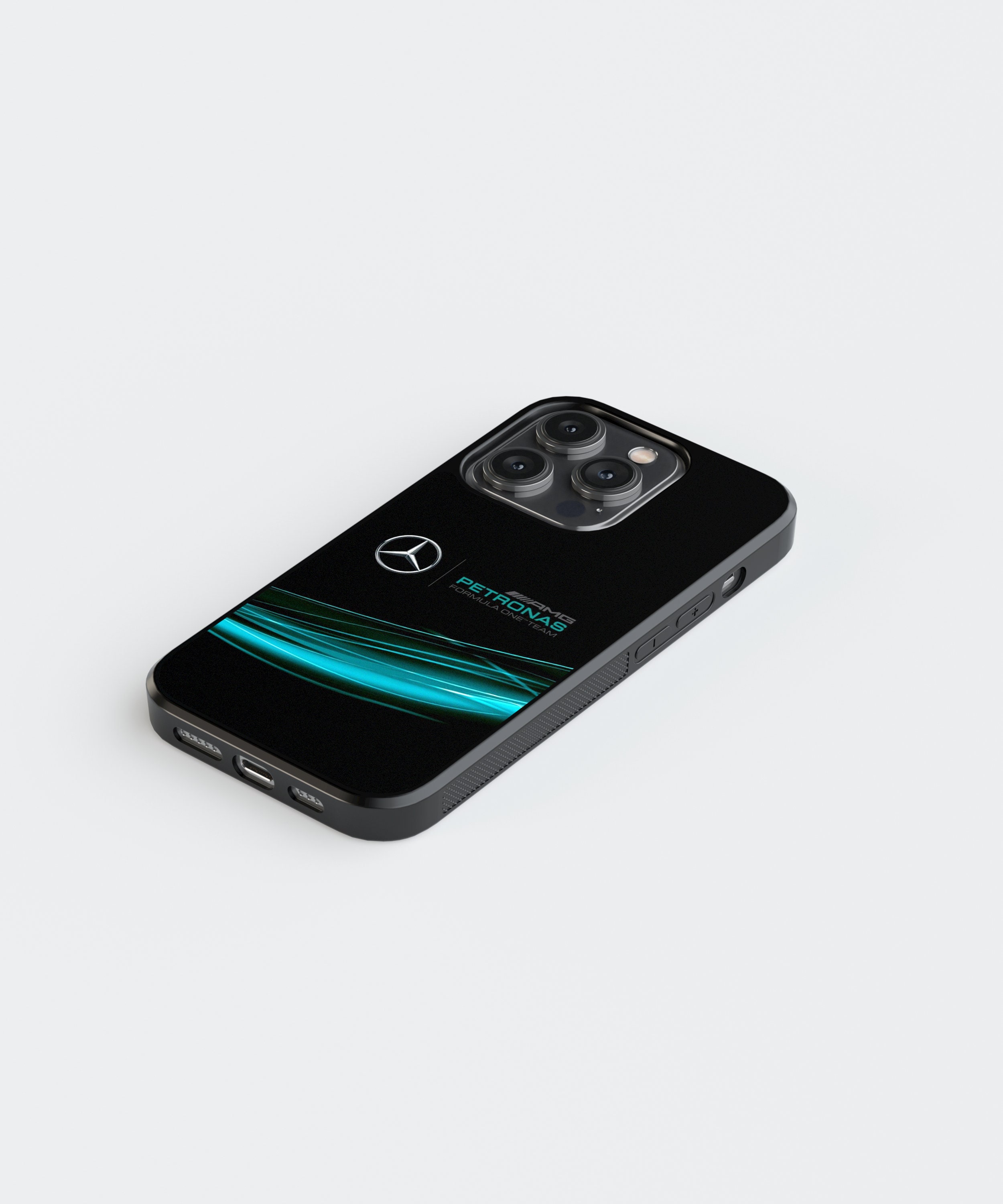 Shockproof MERCEDES F1 Team Phone Case for iPhone and Samsung Models ...