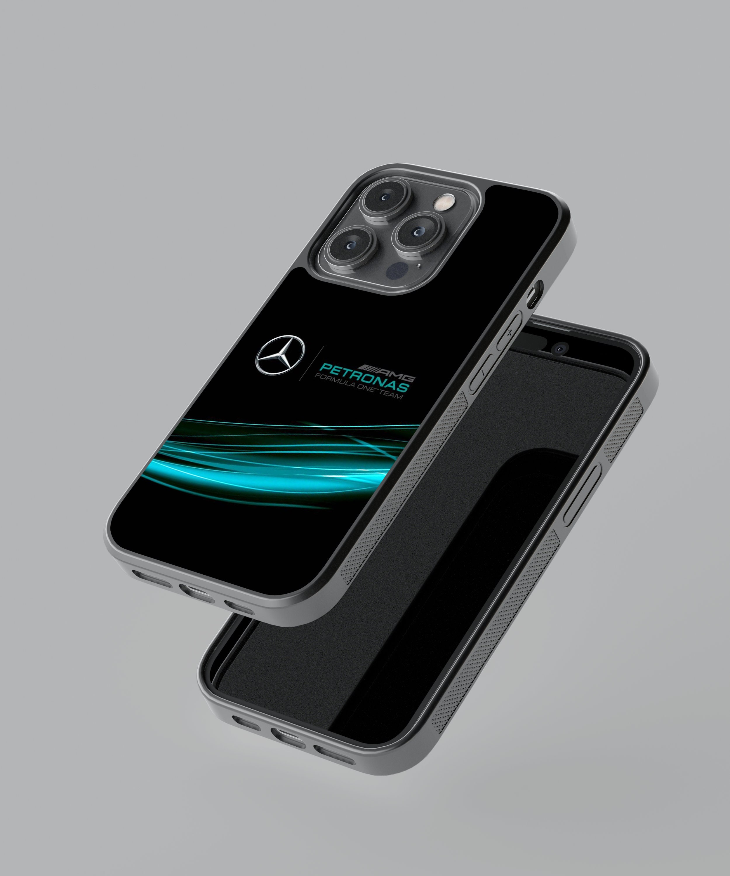 Shockproof MERCEDES F1 Team Phone Case for iPhone and Samsung Models ...