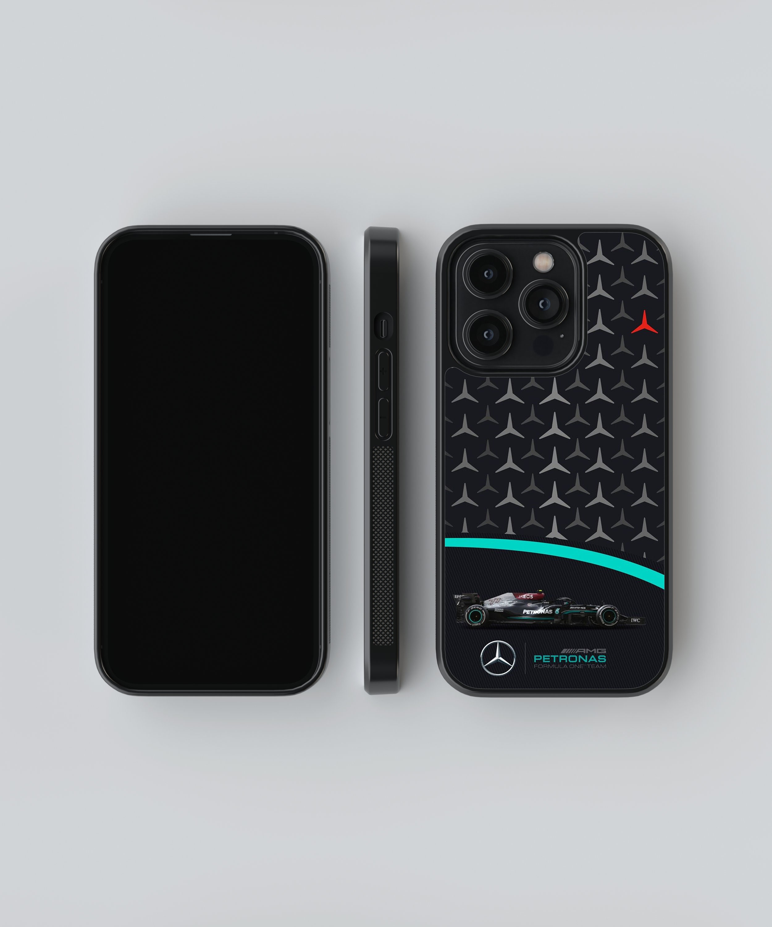 Shockproof MERCEDES F1 Team Phone Case for iPhone and Samsung Models ...