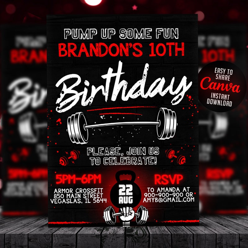 Onelife Fitness Can I Put My Flyer - Etsy Canada