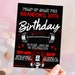 Fitness Birthday Invitation, Workout Party, Weights Gym Party, Editable ...