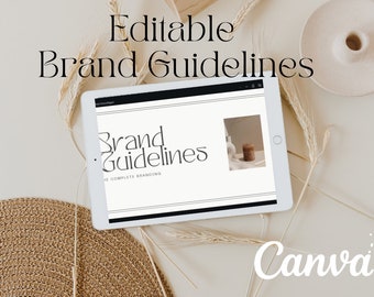 Beauty Brand Guidelines, Skincare Brand Guidelines, Beauty Branding ...