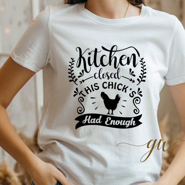 Kitchen closed this chicks had it svg - Etsy México
