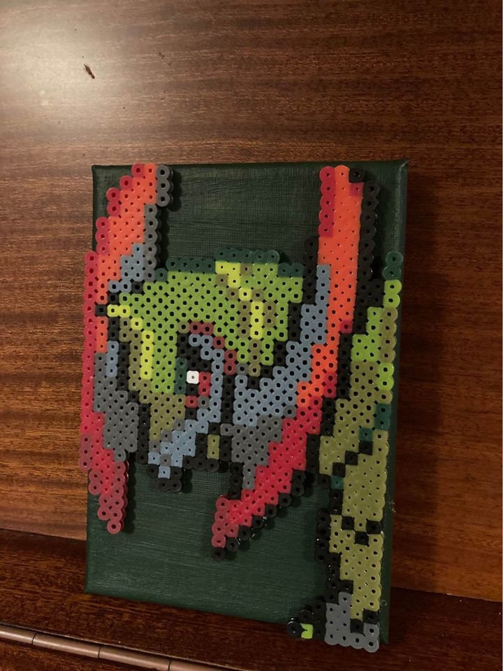 Pokémon Perler Canvas CUSTOM TO ORDER - Etsy