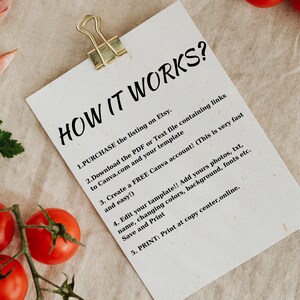 Cookbook Template Recipe Book Template Editable Canva Ebook Recipe Card ...