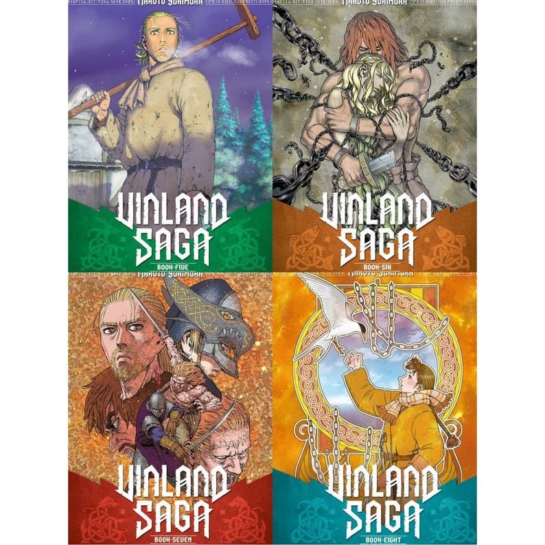 Vinland Saga | Full Digital Series | Action Fantasy PDF | English - Etsy