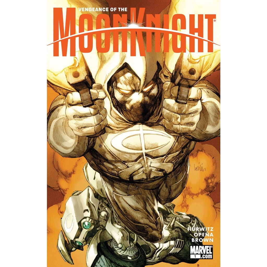 Digital Comic Moon Knight Series Full Chapter | Instant Download ...