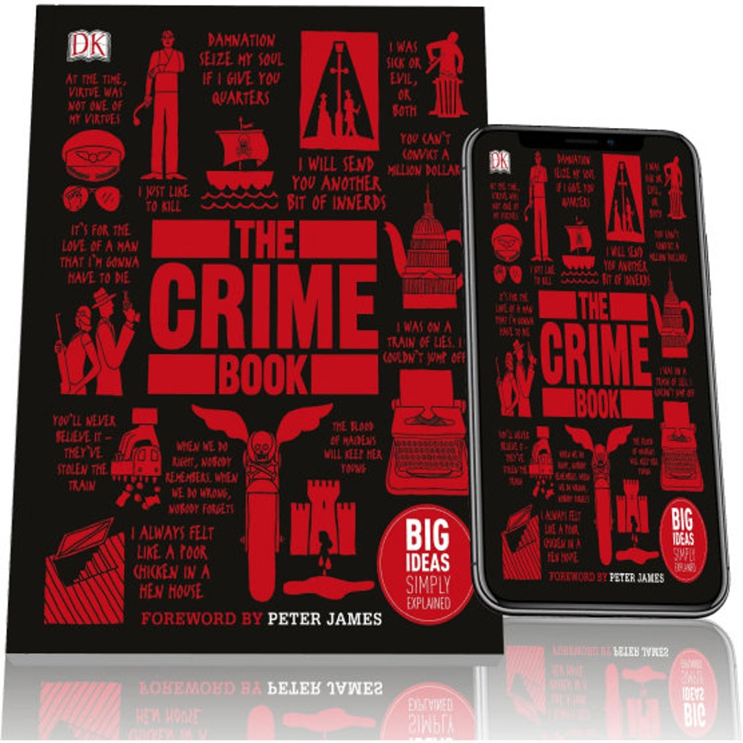 The Crime Book: Big Ideas Simply Explained | Digital Book | Instant ...