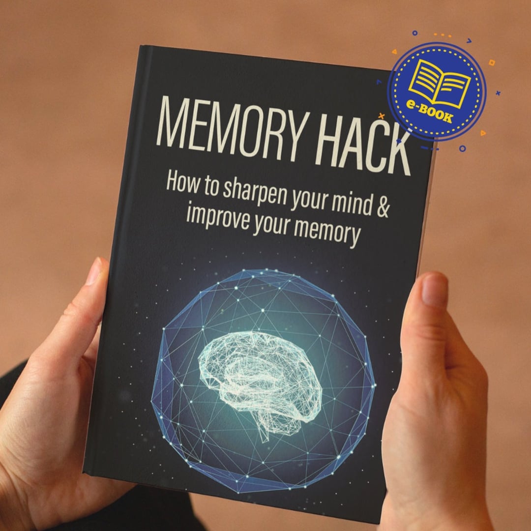 Memory Hack: How to Sharpen Your Mind & Improve Your Memory Digital Book Instant Download 43 ...