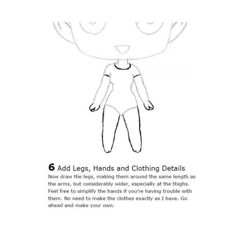 Digital Book - Chibi! the Official How-to-draw Guide - Etsy