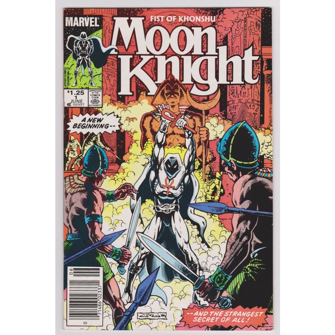 Digital Comic Moon Knight Series Full Chapter | Instant Download ...