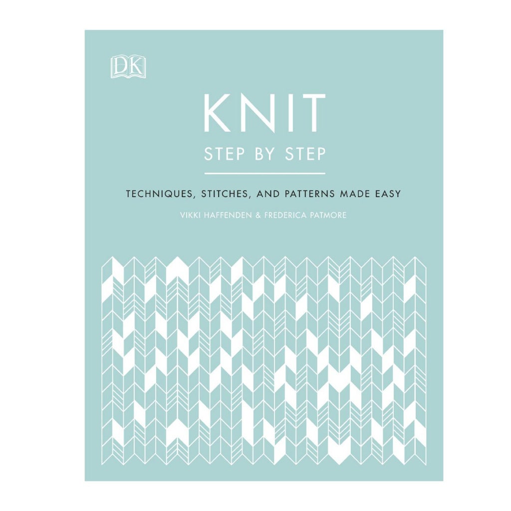 Knit Step by Step Techniques | Tutorial Book | Instant Download - Etsy