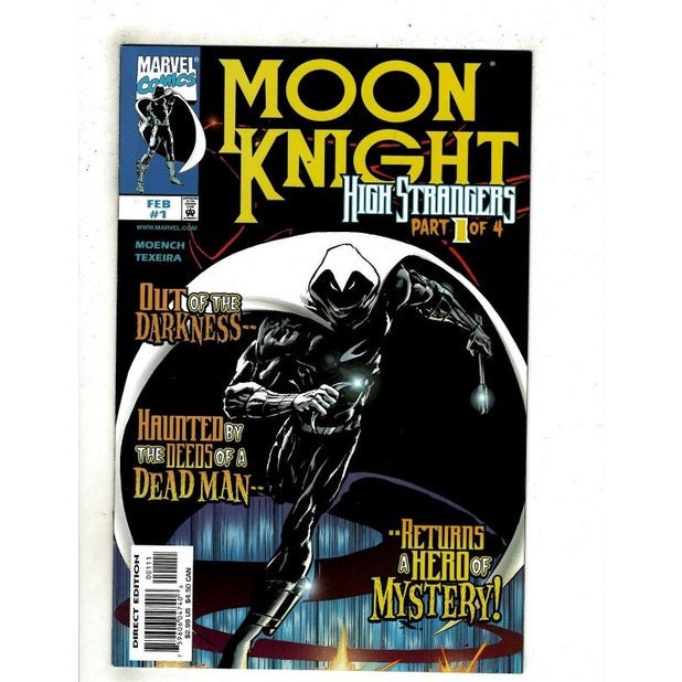 Digital Comic Moon Knight Series Full Chapter Instant - Etsy